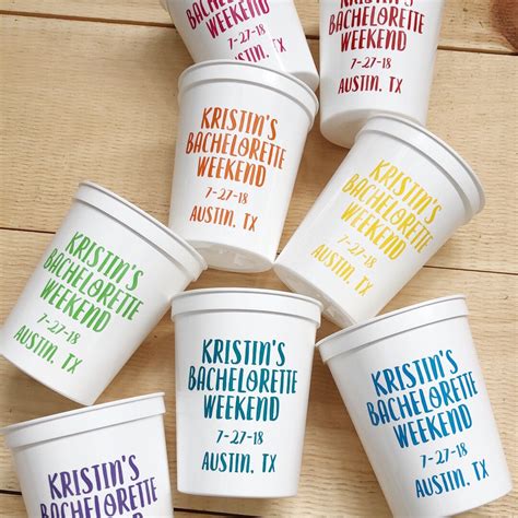 Custom Quote Cup Couples Shower Personalize T For Wives