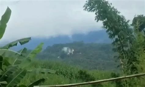 စစ်ကောင်စီ လက်နက်ကြီး ပစ်မှုကြောင့် မူဆယ်မြို့နယ်ဒေသခံများ ရွာလုံးကျွတ