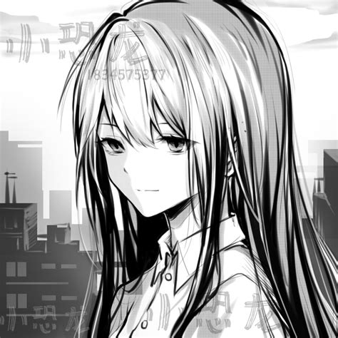 黑白漫画 原创方图原创作品 触站