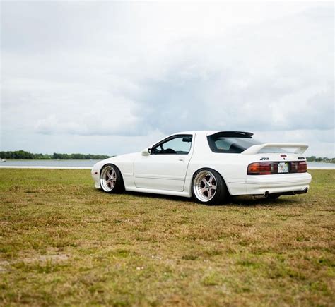 Mazda Rx 7 With Re Amemiya Type Iv Wing And Racing Beat Exhaust