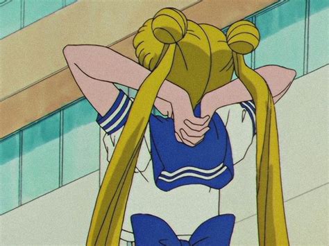 Usagi Tsukino Sailor Moon Aesthetic Sailor Moon Character Sailor