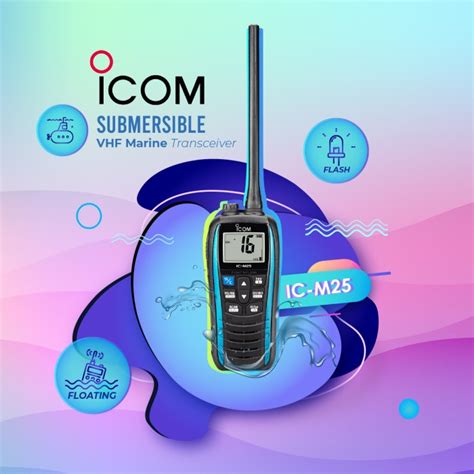 Promo Icom Ic M Vhf Marine Transceiver Cicil X Jakarta Barat Hanika Communication