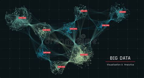 Abstract Big Data Visualization Concept Cluster Analysis Social Media