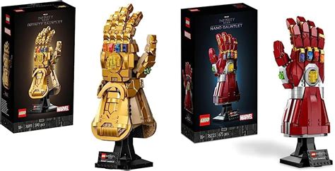 Lego 76191 Marvel Guantelete Del Infinito Set De Construcción Para