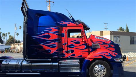 Optimus Prime Color Code