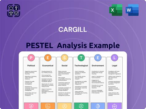 Pestle Analysis Of Cargill