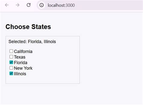 How To Build A React Multi Select Component