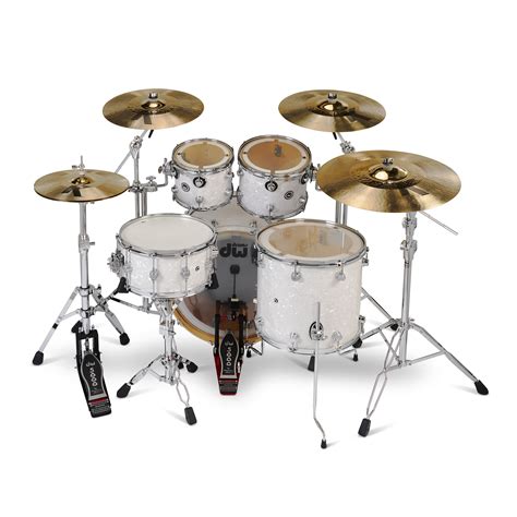 Dwe Drum Kit Bundle 5 Piece Drum Workshop Inc