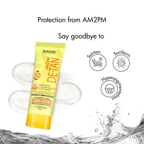 Dr Rashel Sunscreen Spf 30 Sunscreen Packaging Size 50 Gm At Rs 250 Piece In Mumbai