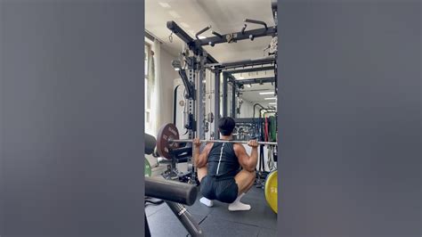 2024 08 15 엘리코 바벨 Atg스쾃 70kg 5reps 대퇴사두 운동 Ft 경산 고도피티 Youtube