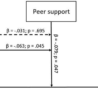 Moderation Analysis With Family Support Sex And Age As Moderators Download Scientific Diagram