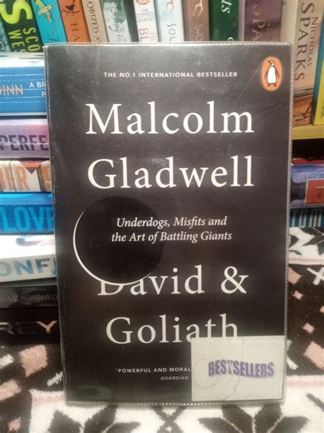 David And Goliath By Malcolm Gladwell Hobbies And Toys Books