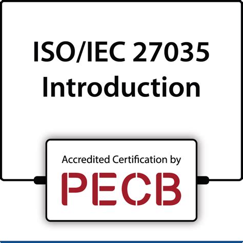 ISO IEC Introduction Certification ISO Trainings Consulting PECB GDPR
