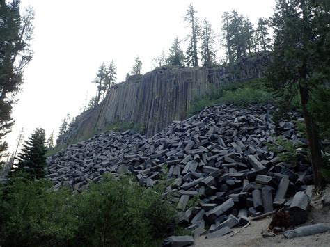 Devils Postpile National Monument Dbku