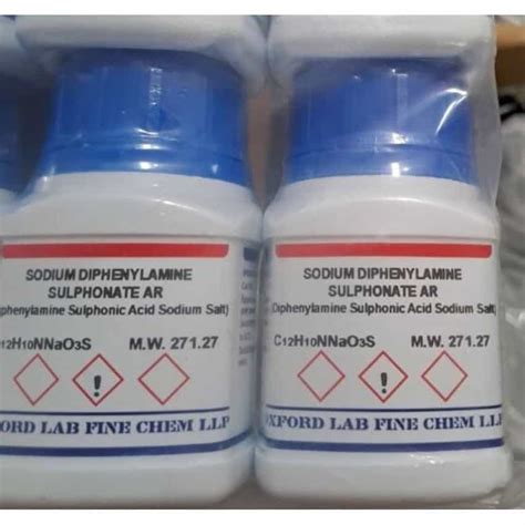 Sodium Diphenylamin Sulphonate Ar 25g Griffchem Price In Kenya