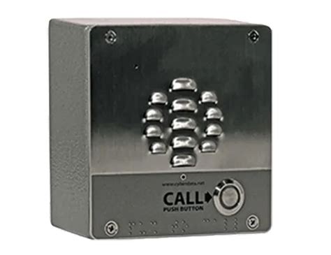 CyberData SIP Outdoor Intercom At Best Price In Ghaziabad By Cohesive Technologies Private