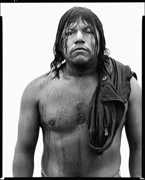 Richard Avedon Facing West Grosvenor Hill London January 15march