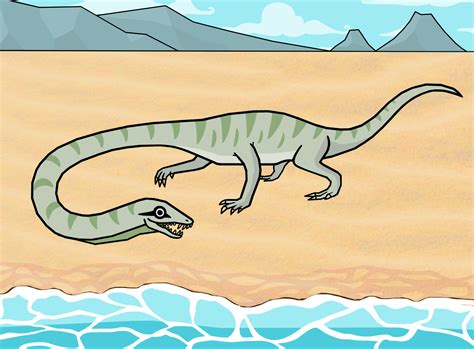 Tanystropheus By Trilosaur On Newgrounds