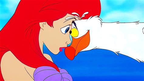 Little Mermaid Characters Scuttle