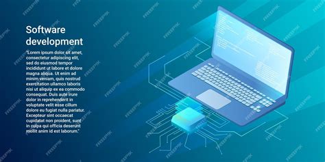 Premium Vector Software Development Programming Coding Software