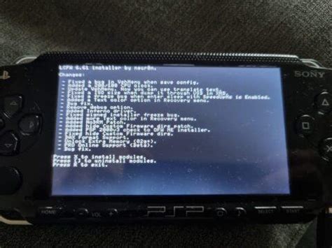 PSP Custom Firmware Guide