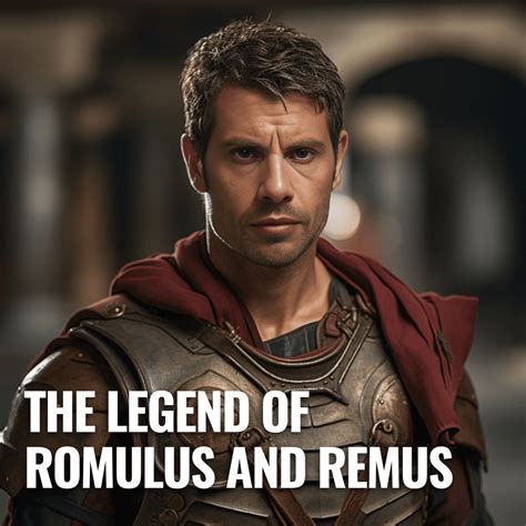 The Legend Of Romulus And Remus One Man Empire