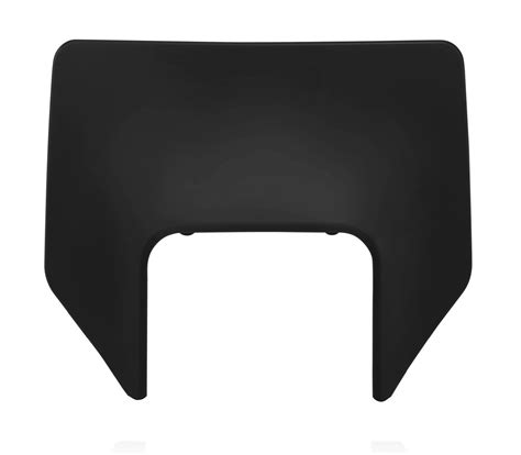 Iplastix Headlight Surround Husqvarna Fe Te 24 25 Black Rival Ink