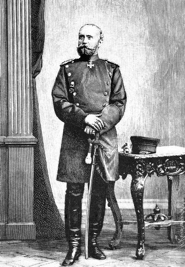 Historical Illustration Portrait Ferdinand Adolf Heinrich Editorial