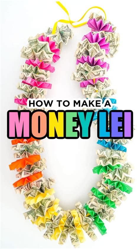 Money Lei Diy Artofit