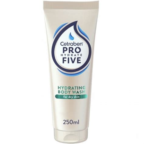 Cetraben Pro Hydrate Five Hydrating Body Wash 250ml Chemist Direct