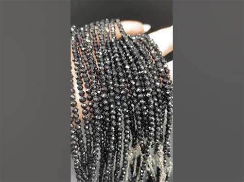 Бусы из натуральных камней черная шпинель. Арт.: 839973110 #украшения # ...