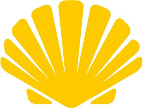 Concha Camino De Santiago Pegatinas Y Vinilos