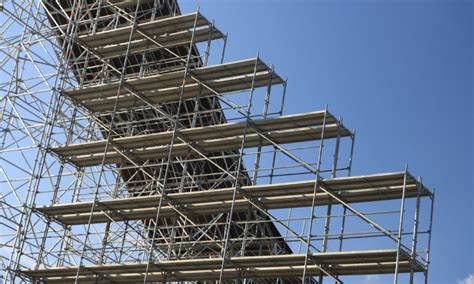 Propping Scaffolding A Guide To Support Systems