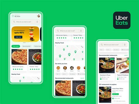 Uber Eats Redesign By Akash Kumar On Dribbble