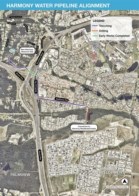 Project Map Harmony Water Project Community Hub