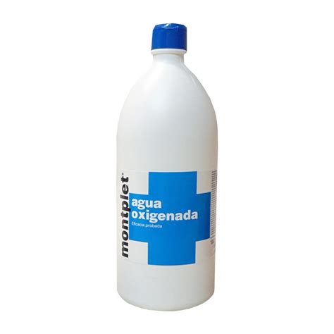 Agua Oxigenada De 1000 Ml Totmedical