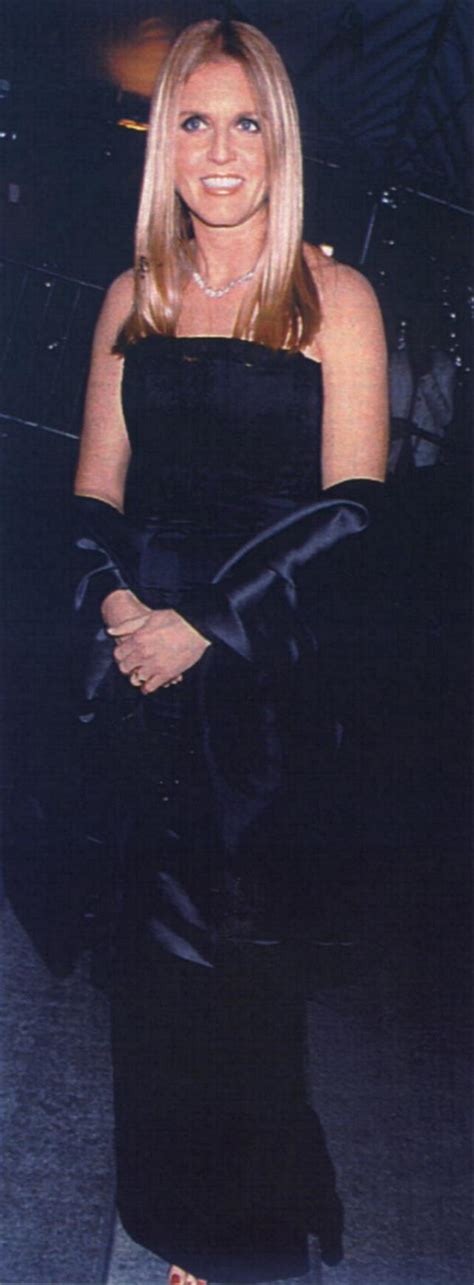 Sarah Ferguson S Feet