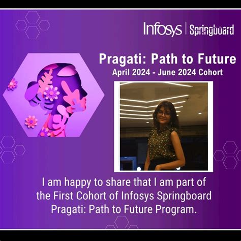 Sulagna Mondal On Linkedin Infosysspringboard Infosys Pragatipathtofuture