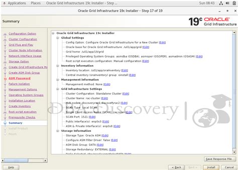 Step By Step Guide To Grid Installation In Gui Mode Dba Discovery