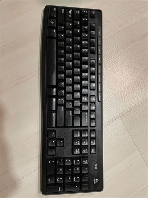 Logitech Keyboard K Wireless Computers Tech Parts Accessories Computer Keyboard On