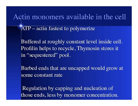 Introduction To Polymerization Kinetics