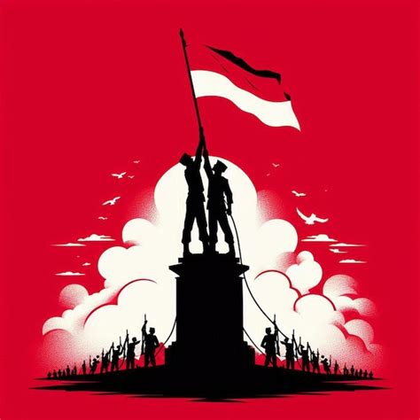 Hari Pahlawan Free Photos Image And Hari Pahlawan Background Premium