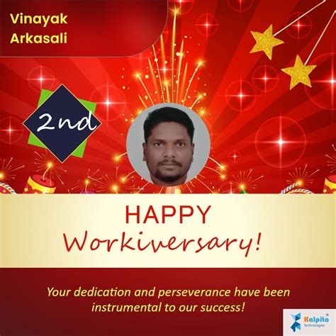 Kalpita Technologies Private Limited On Linkedin Kalpitatechnologies Workanniversary