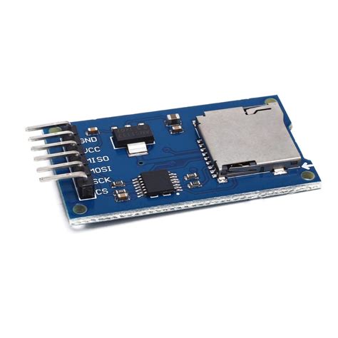 Micro Sd Card Breakout Board Tf Card Reader Module Only For