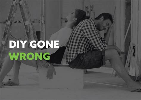 114 Diy Gone Wrong Go Carrera