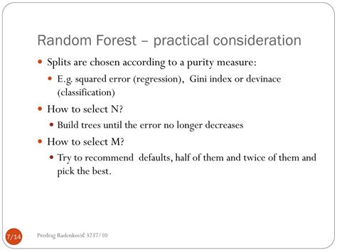 Ppt Random Forest Powerpoint Presentation Free Download Id6533941