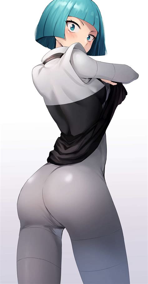 rule 34 1girls 2021 ass ass focus back view blush bubble butt cameltoe clothed clothed female