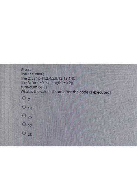 Solved Given Line 1 Sum U Line 2 Var Chegg Com