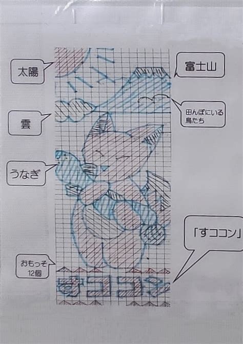 鳥撮り運まかせ3 田んぼアートです