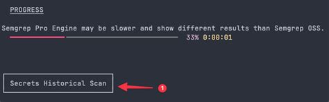 Scan Your Git History Beta Semgrep